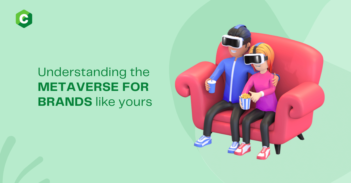 Metaverse For Brands - Content Writing Services